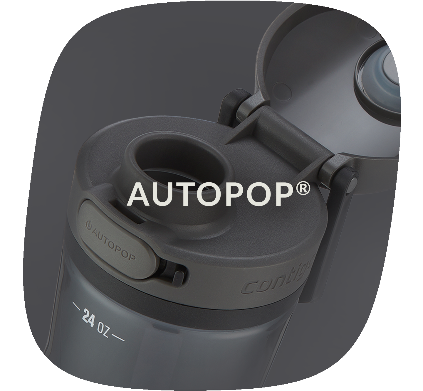 AutoPop Flip Top Bottles – Contigo
